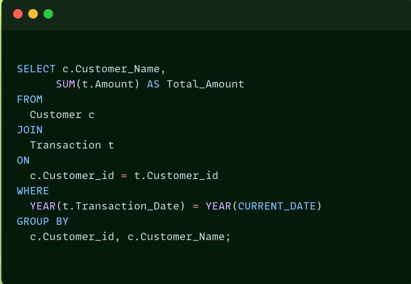 Nishant Bahakar on LinkedIn: #sql #sqlqueries #sqldeveloper #data # ... Nishant Bahakar on LinkedIn: #sql #sqlqueries #sqldeveloper #data # ...