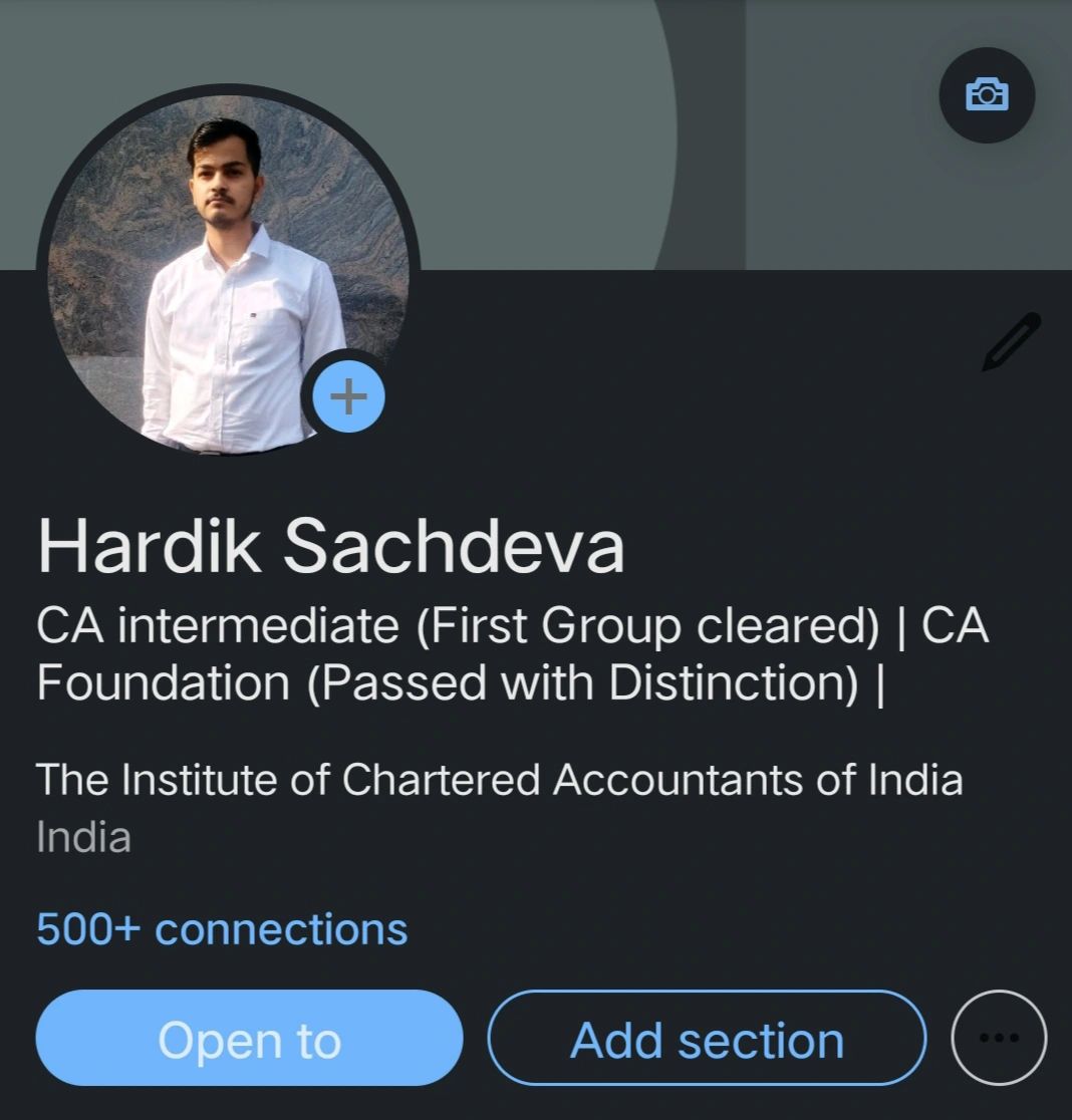 Hardik Sachdeva on LinkedIn: #caaspirants #caintermediate # ... Hardik Sachdeva on LinkedIn: #caaspirants #caintermediate # ...