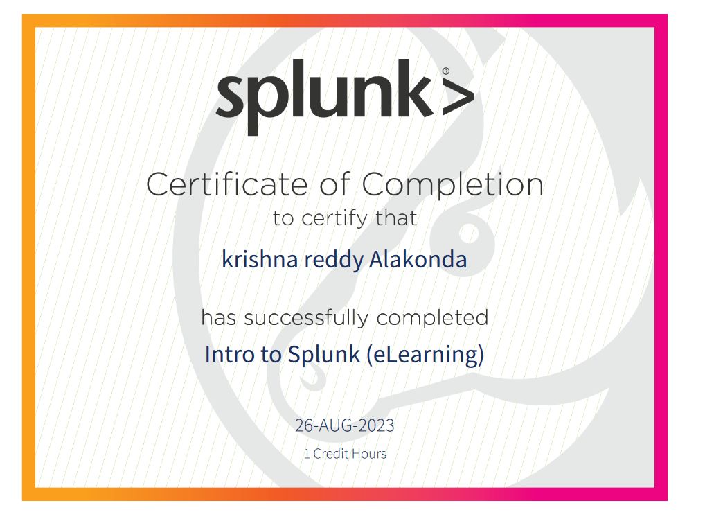Krishna Alakonda posted on LinkedIn Krishna Alakonda posted on LinkedIn
