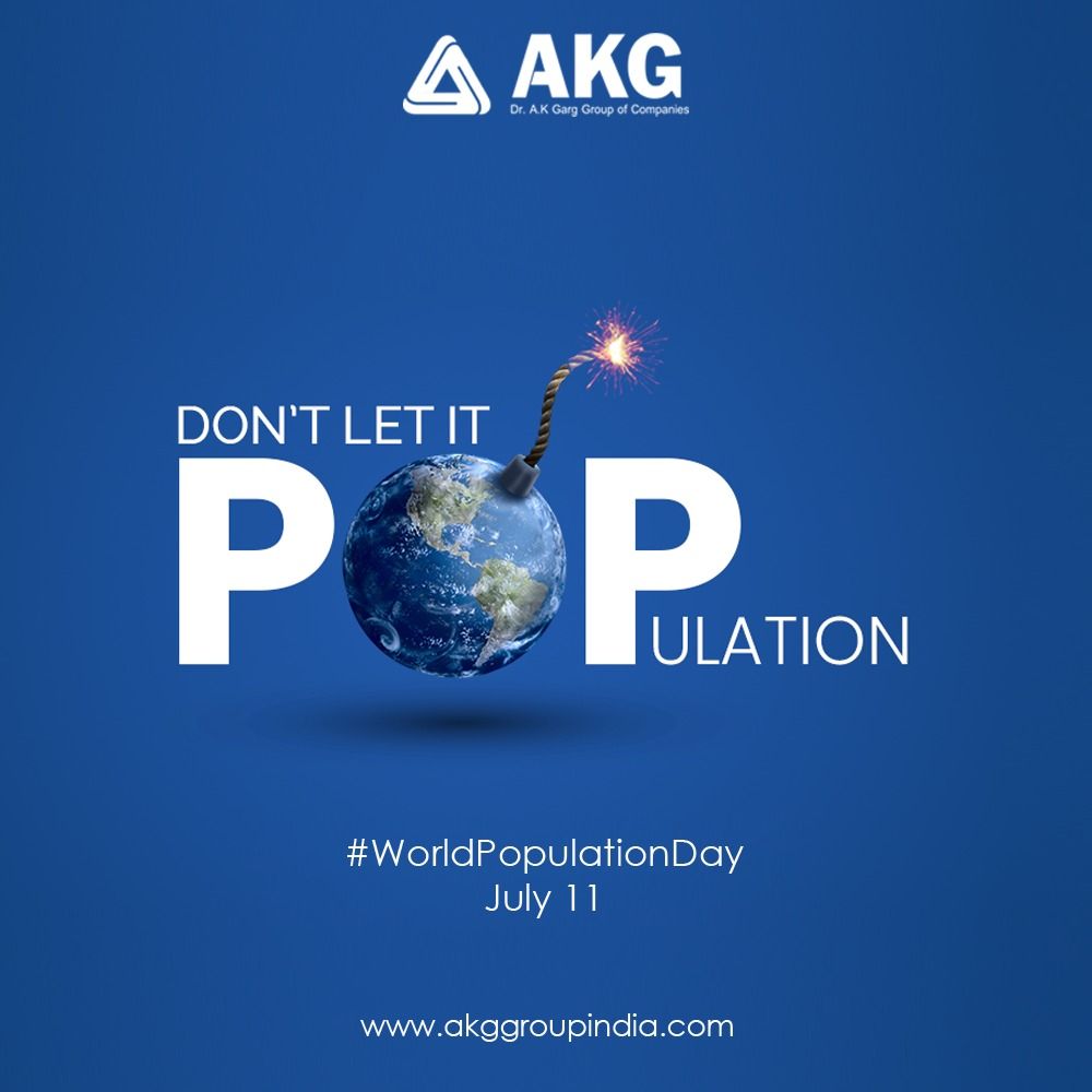 AKG GROUP INDIA on LinkedIn: #worldpopulationday #worldpopulationday # ... AKG GROUP INDIA on LinkedIn: #worldpopulationday #worldpopulationday # ...