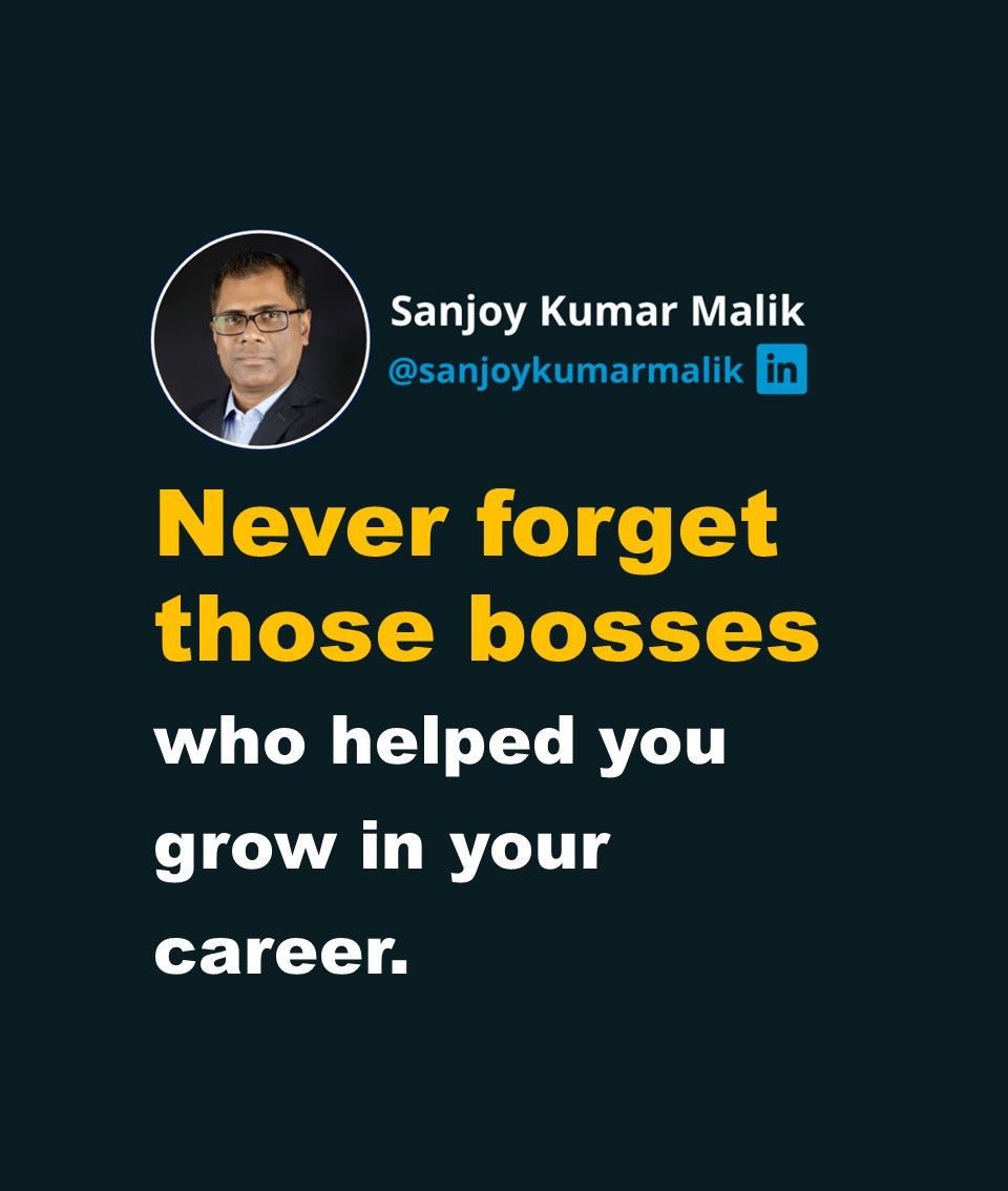 Sanjoy Kumar Malik posted on LinkedIn Sanjoy Kumar Malik posted on LinkedIn