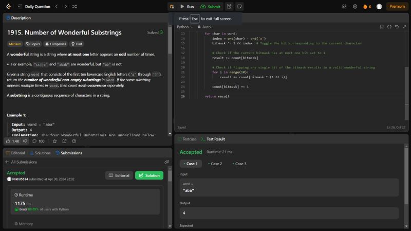 Nikhil Mishra on LinkedIn: #90daysofcodechallenge #leetcode Nikhil Mishra on LinkedIn: #90daysofcodechallenge #leetcode