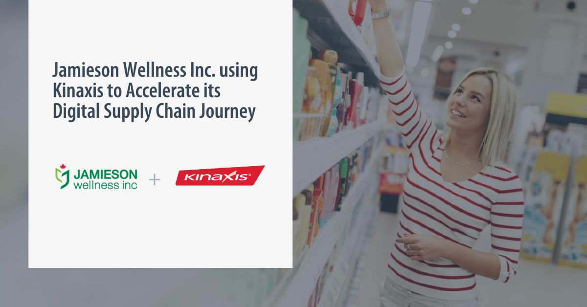Kinaxis on LinkedIn: Jamieson Wellness Inc. using Kinaxis to Accelerate ... Kinaxis on LinkedIn: Jamieson Wellness Inc. using Kinaxis to Accelerate ...