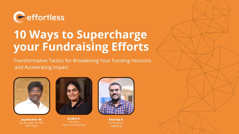 Effortless on LinkedIn: 10 Ways to Supercharge your Fundraising Efforts ... Effortless on LinkedIn: 10 Ways to Supercharge your Fundraising Efforts ...
