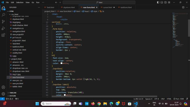 Vivek kumar on LinkedIn: #html #css #formdesign #coding Vivek kumar on LinkedIn: #html #css #formdesign #coding