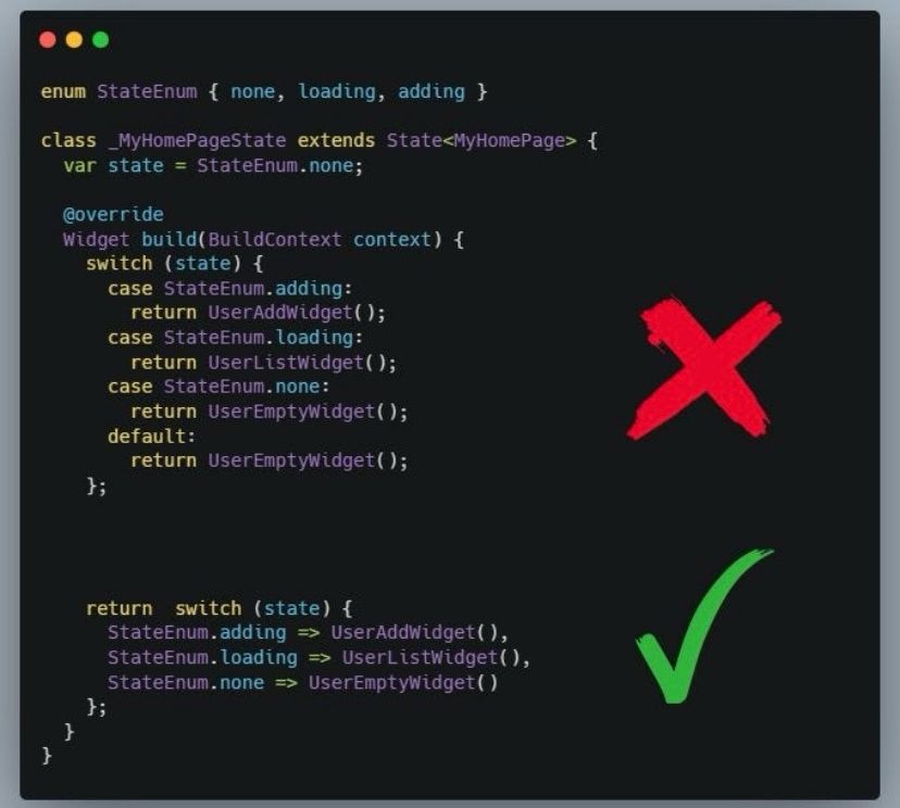 Ariba H. on LinkedIn: #fluttertips #fluttercommunity #flutterdeveloper ... Ariba H. on LinkedIn: #fluttertips #fluttercommunity #flutterdeveloper ...