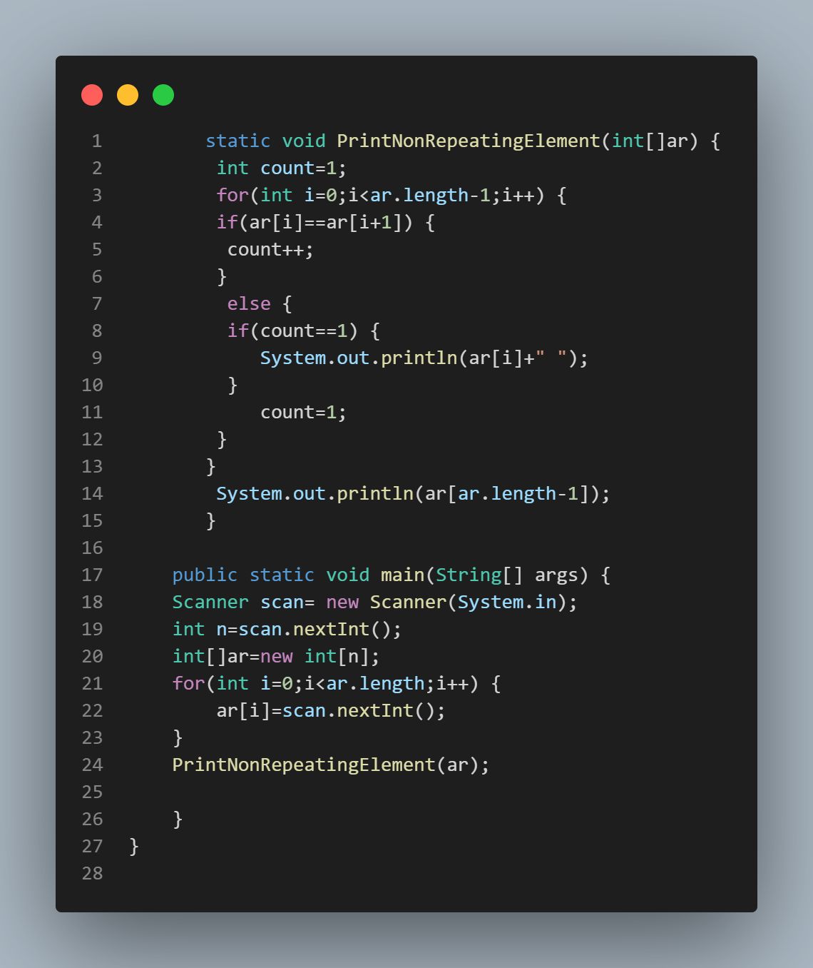 Soumya Salimath on LinkedIn: #day17 #javaprogramming ... Soumya Salimath on LinkedIn: #day17 #javaprogramming ...
