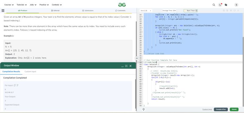 Khazi Shaziya Banu on LinkedIn: #java #geeksforgeeks #javaprogramming # ... Khazi Shaziya Banu on LinkedIn: #java #geeksforgeeks #javaprogramming # ...