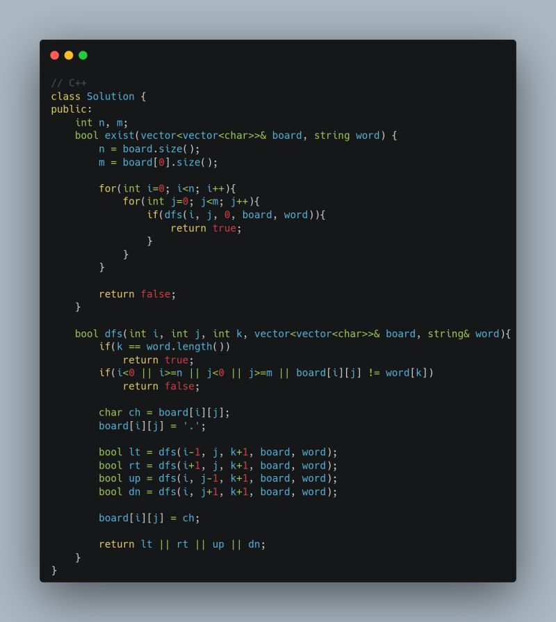 Biprodas Roy on LinkedIn: #leetcode #problemsolving #cpp #backtracking ... Biprodas Roy on LinkedIn: #leetcode #problemsolving #cpp #backtracking ...