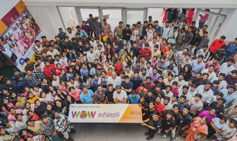 Kalaivanan S on LinkedIn: #gdscwow #t4gcbe Kalaivanan S on LinkedIn: #gdscwow #t4gcbe