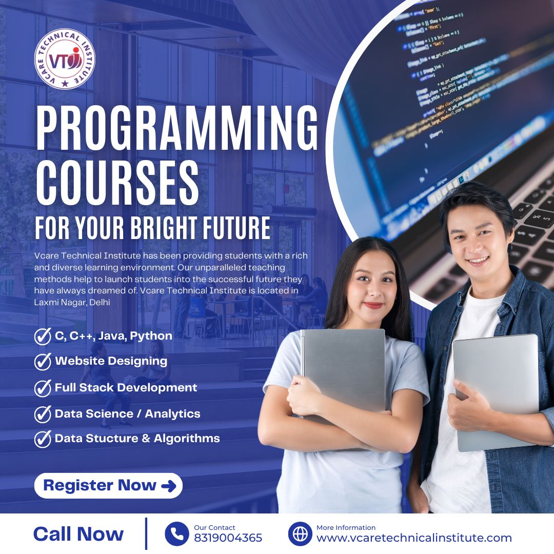 Vcare Technical Institute on LinkedIn: #coding #codinglife #programming ... Vcare Technical Institute on LinkedIn: #coding #codinglife #programming ...