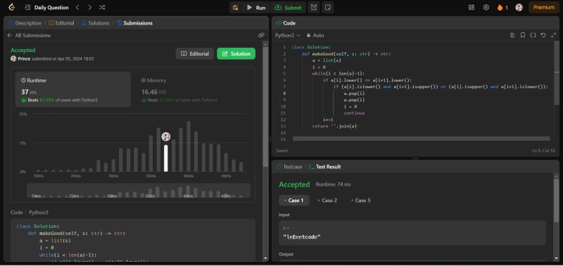 Prince Selva Raj A on LinkedIn: #100daysofcode #leetcode # ... Prince Selva Raj A on LinkedIn: #100daysofcode #leetcode # ...