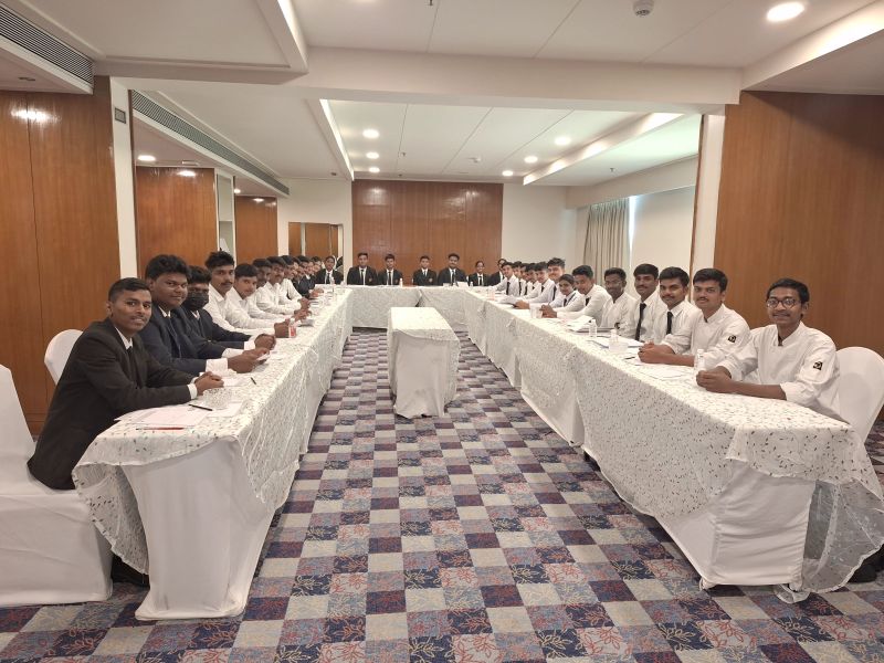 Mainak Nandi on LinkedIn: #industrialtraining #trainingatmarriott Mainak Nandi on LinkedIn: #industrialtraining #trainingatmarriott