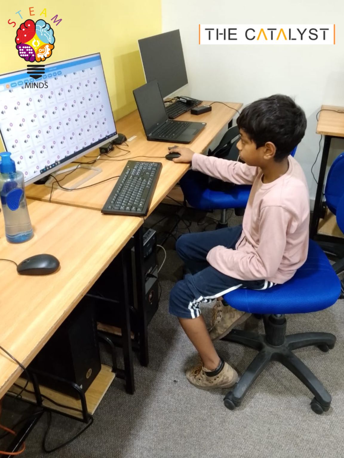 STEAM MINDS on LinkedIn: #steamminds #summercamp #scratchprogramming # ... STEAM MINDS on LinkedIn: #steamminds #summercamp #scratchprogramming # ...