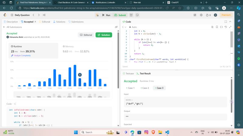 Himanshu Bisht on LinkedIn: #dsachallenge #leetcode #daythree # ... Himanshu Bisht on LinkedIn: #dsachallenge #leetcode #daythree # ...