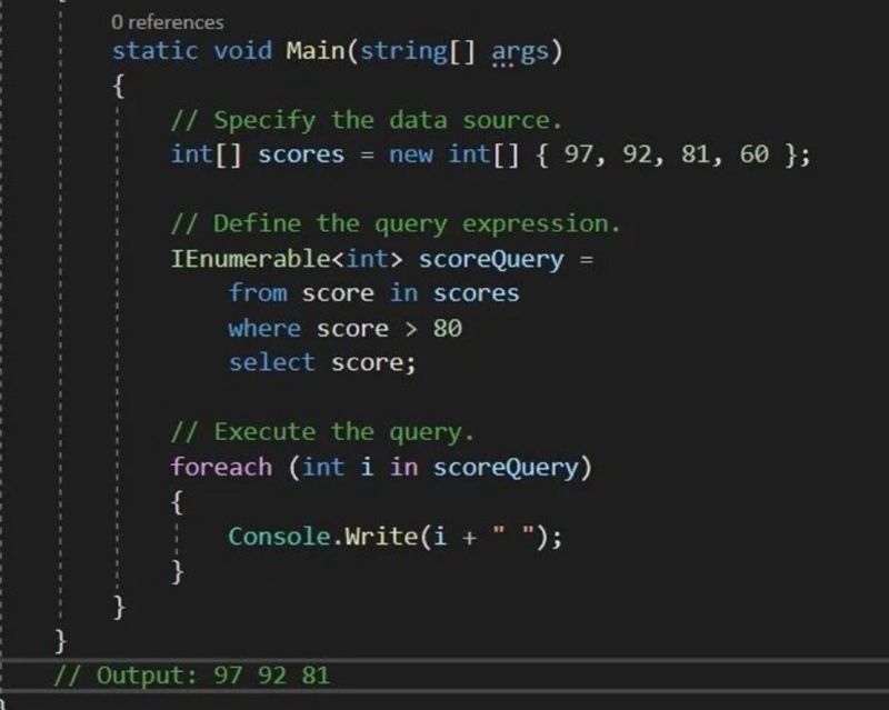 Rajesh Gondalia on LinkedIn: #dotnetcore #dotnet #linq #programming # ... Rajesh Gondalia on LinkedIn: #dotnetcore #dotnet #linq #programming # ...