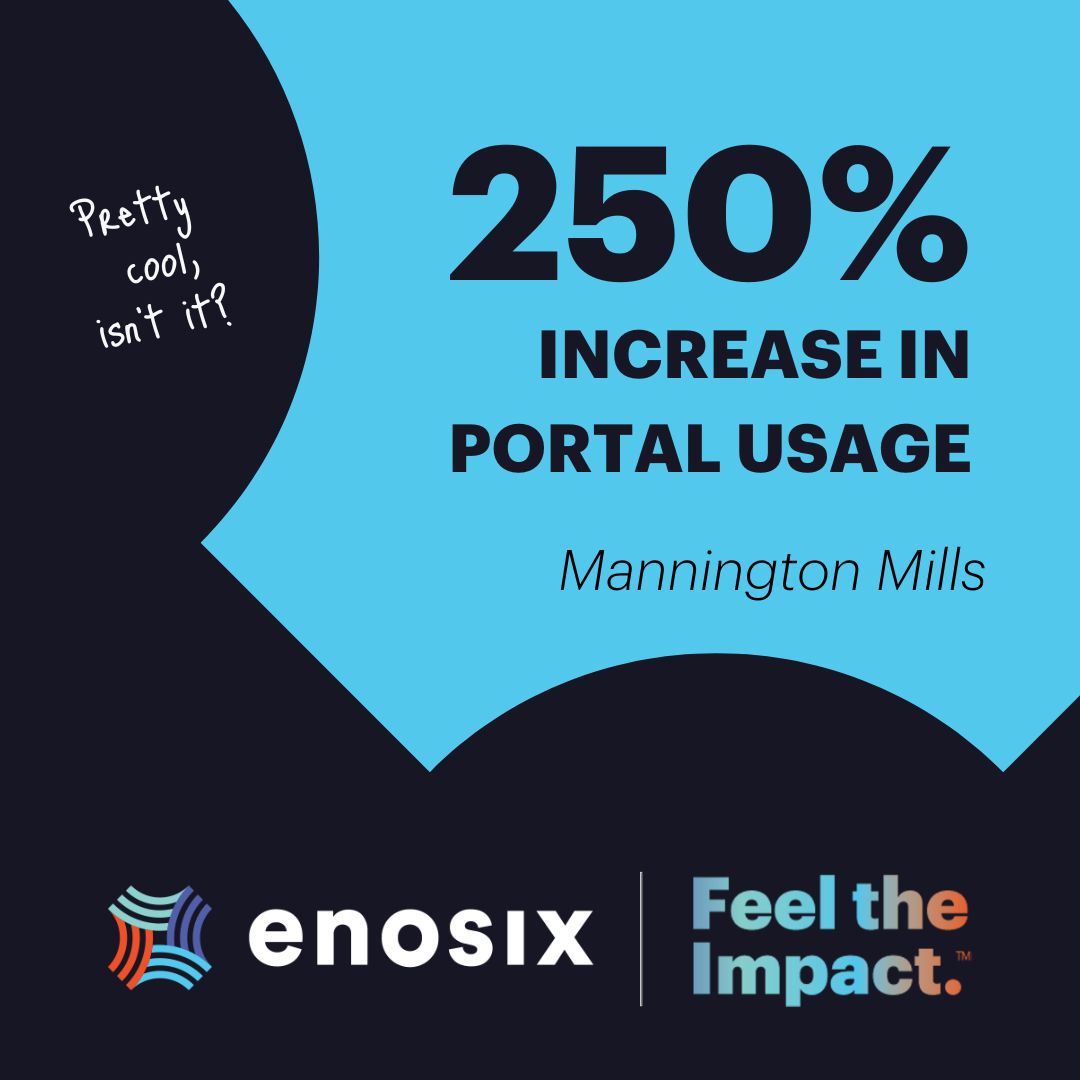 enosix on LinkedIn: #enosix #feeltheimpact #digitaltransformation enosix on LinkedIn: #enosix #feeltheimpact #digitaltransformation