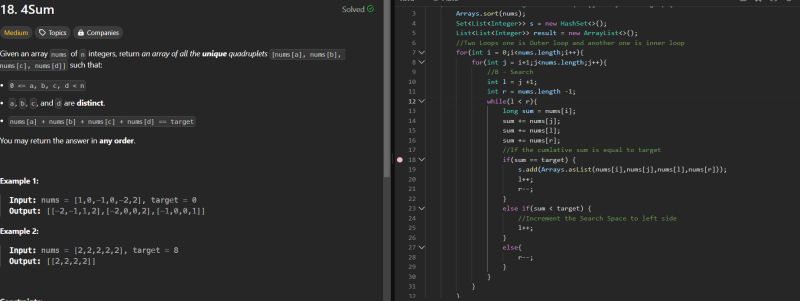 Srivatsan V on LinkedIn: #100daysofcode #dsa #newbie Srivatsan V on LinkedIn: #100daysofcode #dsa #newbie