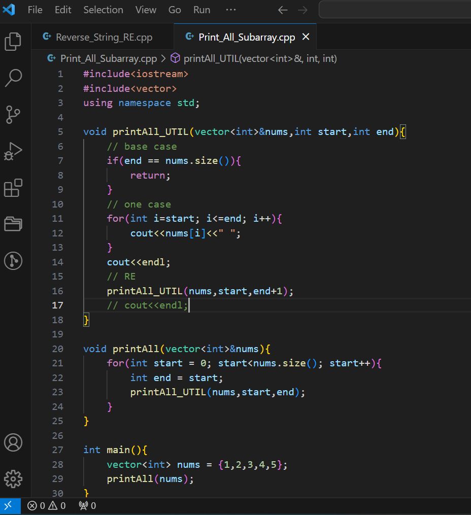 Abhishek Saini on LinkedIn: #day28 #programming #recursion #algorithm # ... Abhishek Saini on LinkedIn: #day28 #programming #recursion #algorithm # ...