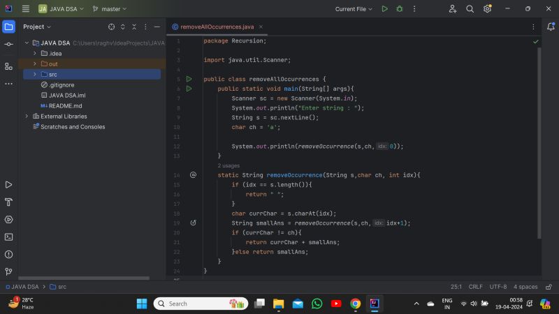 Raghvendra Rai on LinkedIn: #100daysofcode #100daysofcode #recursion # ... Raghvendra Rai on LinkedIn: #100daysofcode #100daysofcode #recursion # ...