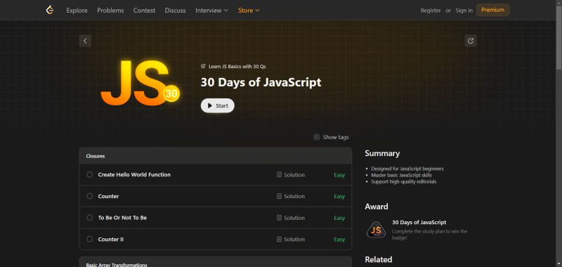 Sakthi Kumaran on LinkedIn: #javascript #leetcode #codingchallenge # ... Sakthi Kumaran on LinkedIn: #javascript #leetcode #codingchallenge # ...