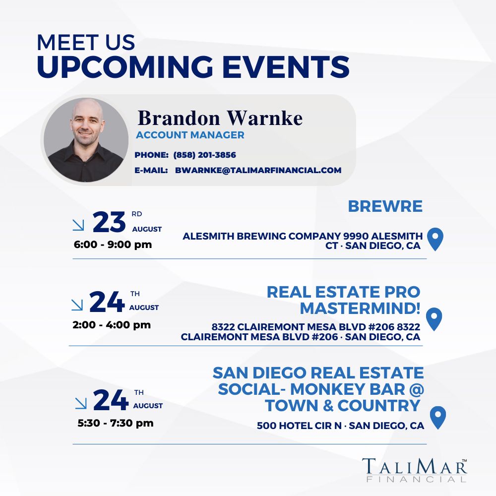 TaliMar Financial on LinkedIn: #talimarfinancial TaliMar Financial on LinkedIn: #talimarfinancial