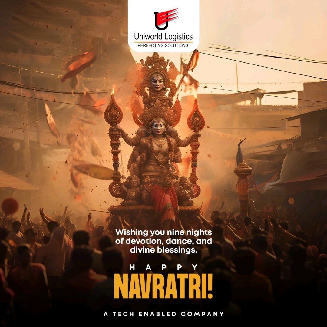 Om Bajpai on LinkedIn: Wishing Happy Navratri to all... Om Bajpai on LinkedIn: Wishing Happy Navratri to all...