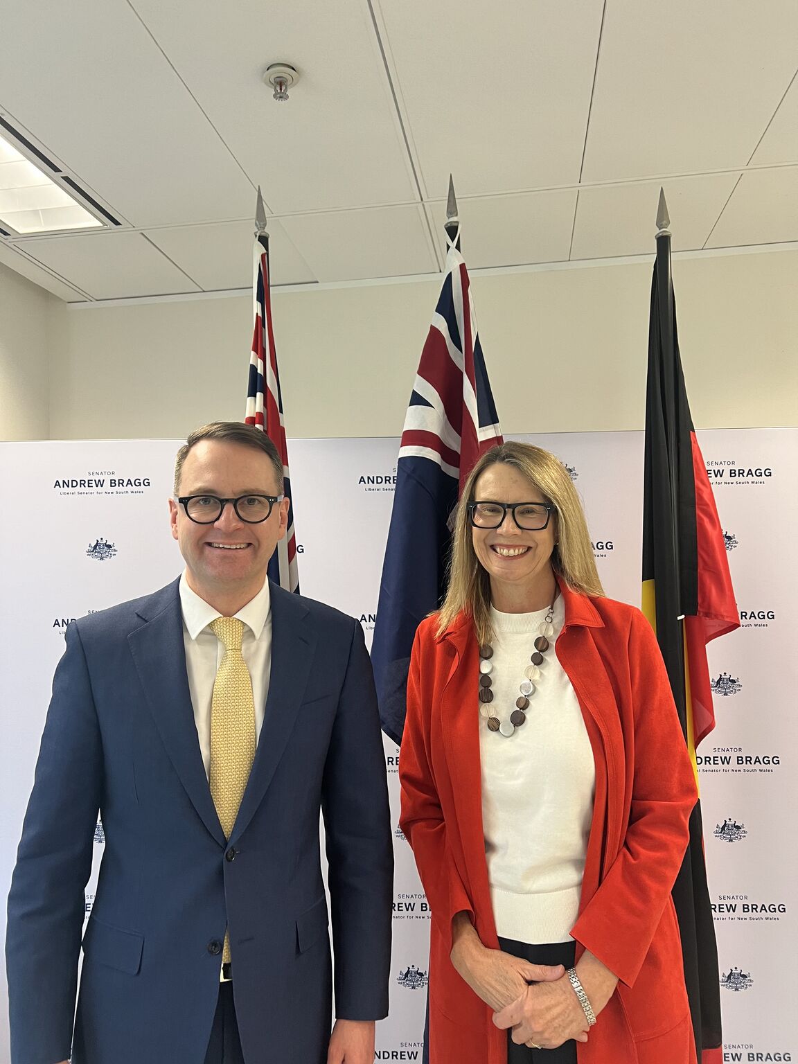 Jocelyn Martin on LinkedIn: Last night Senator Andrew Bragg Shadow ... Jocelyn Martin on LinkedIn: Last night Senator Andrew Bragg Shadow ...