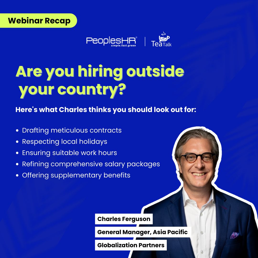 PeoplesHR on LinkedIn: Don't miss out on the key takeaways from our ... PeoplesHR on LinkedIn: Don't miss out on the key takeaways from our ...