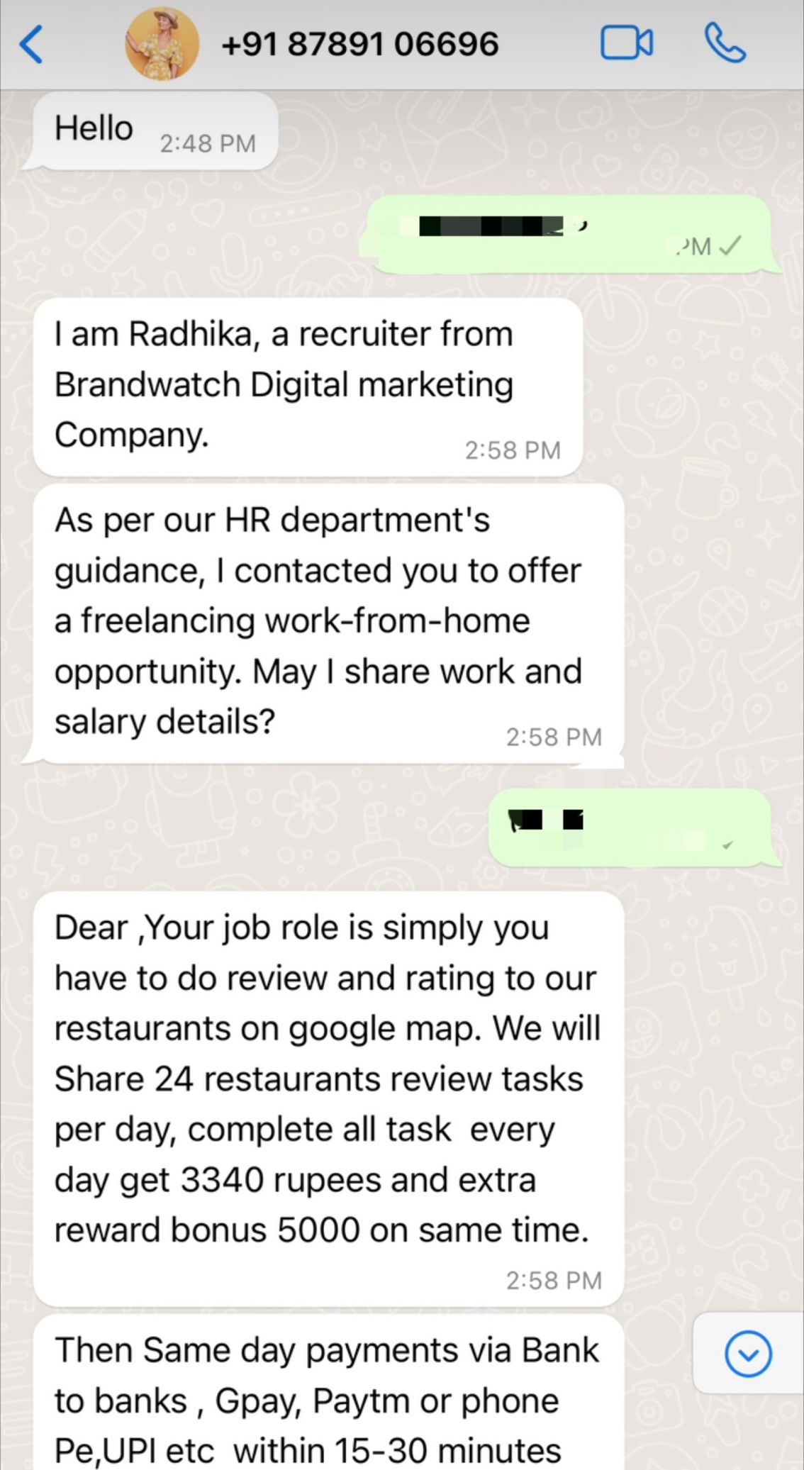 DEVUDU BABU GATREDDI on LinkedIn: don't trust DEVUDU BABU GATREDDI on LinkedIn: don't trust