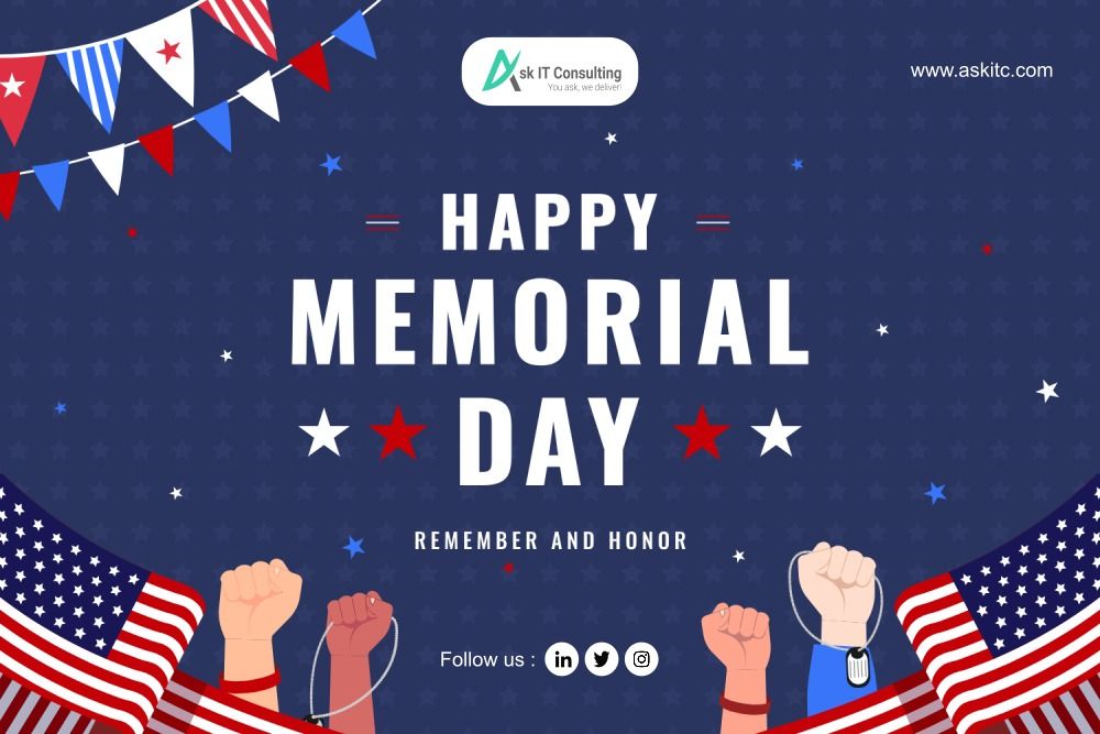 Ask IT Consulting Inc. on LinkedIn: Happy Memorial Day Ask IT Consulting Inc. on LinkedIn: Happy Memorial Day