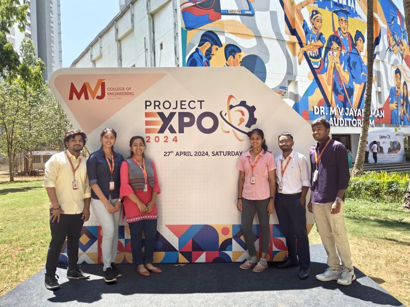 Shamili Gande on LinkedIn: Project Expo '24 in MVJ College of ... Shamili Gande on LinkedIn: Project Expo '24 in MVJ College of ...