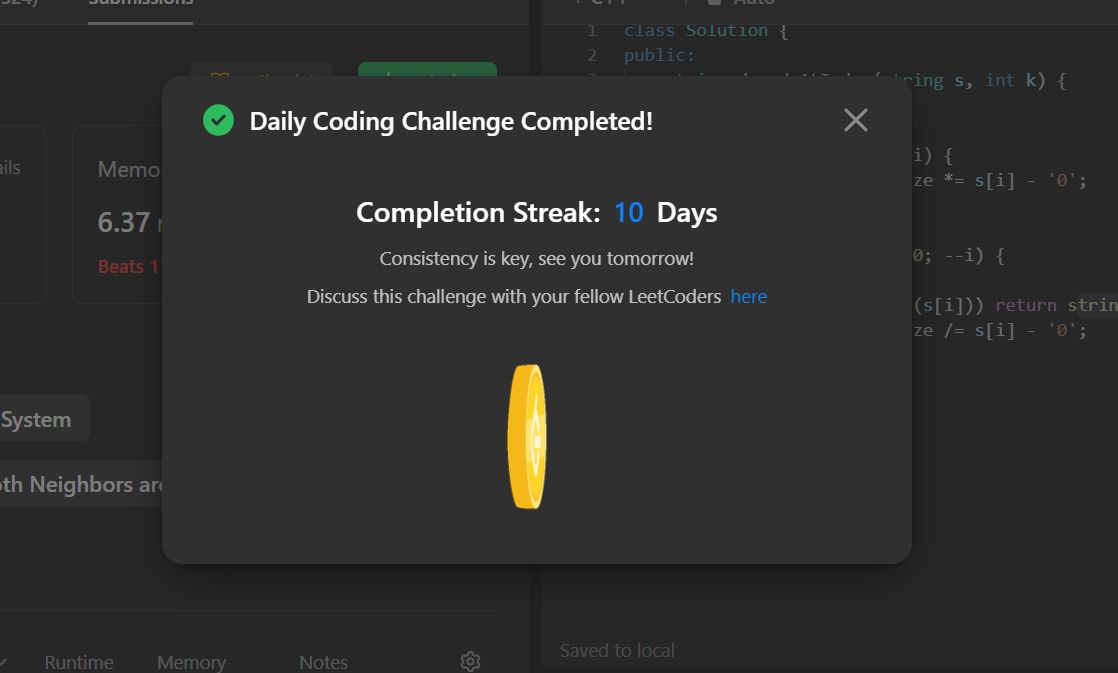 Sarthak Kumar on LinkedIn: #codingchallenge #problemsolving #cplusplus ... Sarthak Kumar on LinkedIn: #codingchallenge #problemsolving #cplusplus ...