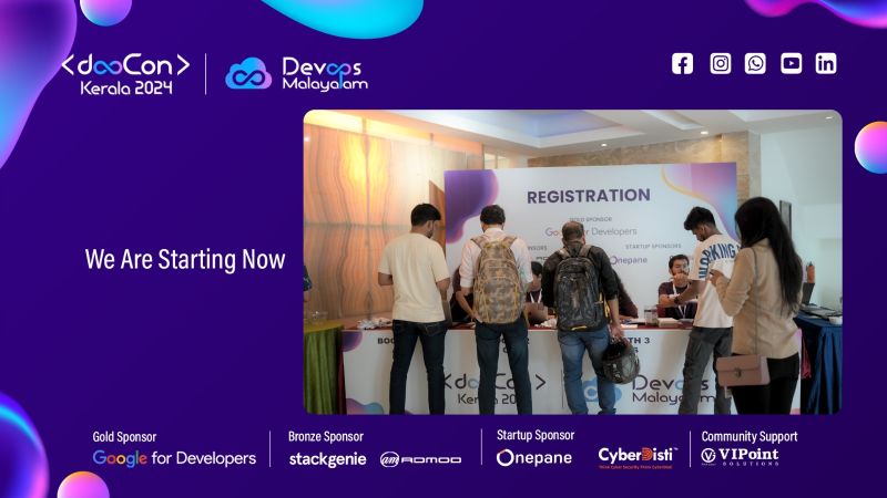 DevOps Malayalam on LinkedIn: #dmcon2024 #devops #liveevent #networking ... DevOps Malayalam on LinkedIn: #dmcon2024 #devops #liveevent #networking ...