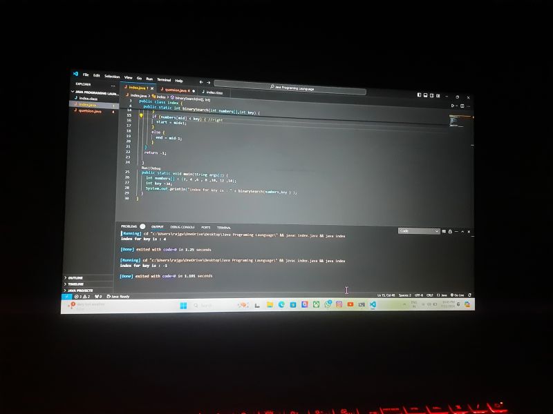 Raj Gupta on LinkedIn: #day9 #100daysofdsa #java #codingskills # ... Raj Gupta on LinkedIn: #day9 #100daysofdsa #java #codingskills # ...