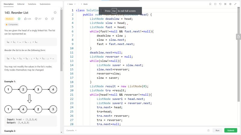 ABDUL HAMID on LinkedIn: #100daysofcodingchallenge #leetcode ABDUL HAMID on LinkedIn: #100daysofcodingchallenge #leetcode