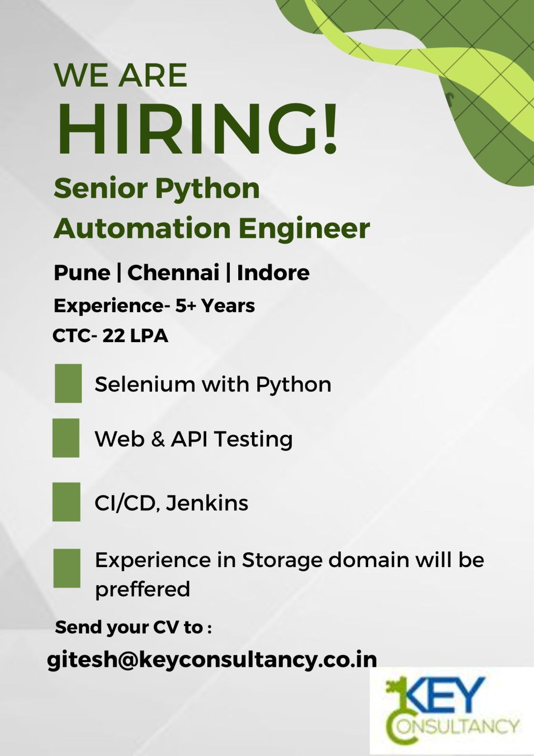 Key Consultancy Services on LinkedIn: #pythonautomation # ... Key Consultancy Services on LinkedIn: #pythonautomation # ...