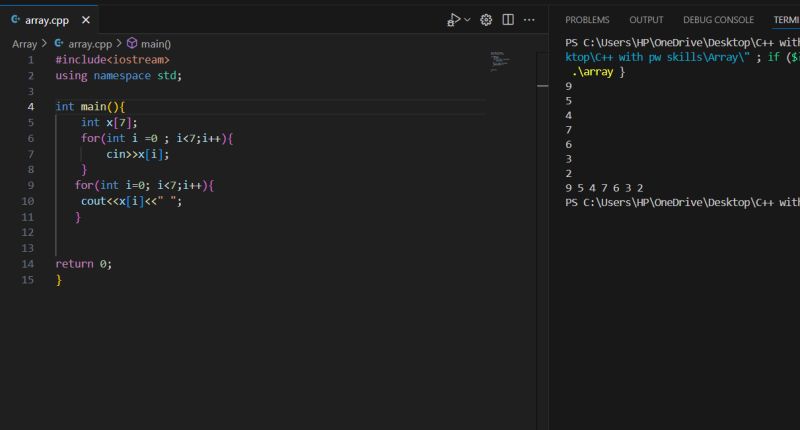 Siddharth Tiwari on LinkedIn: #100daysofcode #cpp #dsa #codingchallenge ... Siddharth Tiwari on LinkedIn: #100daysofcode #cpp #dsa #codingchallenge ...