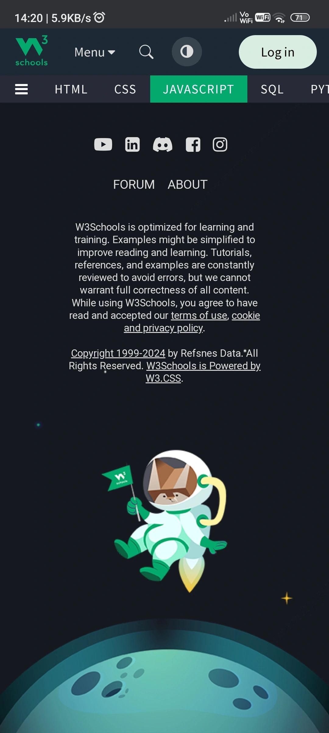 Anubhav Rathore ⚡💡 on LinkedIn: #w3schools #code #programming # ... Anubhav Rathore ⚡💡 on LinkedIn: #w3schools #code #programming # ...