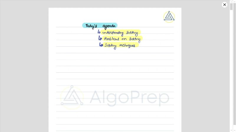 Kishan Gupta on LinkedIn: #dsa #sorting #algoprep #problemsolving # ... Kishan Gupta on LinkedIn: #dsa #sorting #algoprep #problemsolving # ...