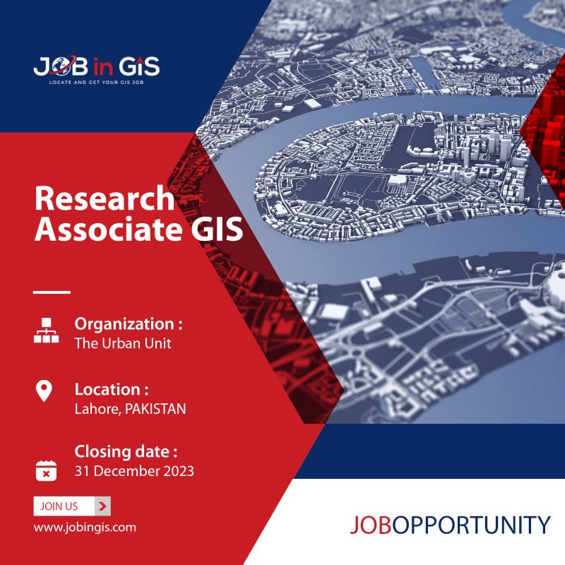 JOB in GIS on LinkedIn: Research Associate GIS | Geomatics Jobs JOB in GIS on LinkedIn: Research Associate GIS | Geomatics Jobs