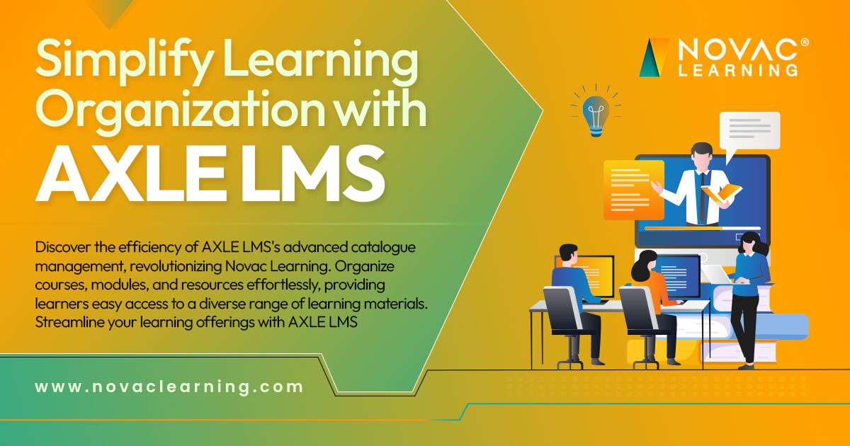Novac Learning on LinkedIn: Learning Management System, Best Learning ... Novac Learning on LinkedIn: Learning Management System, Best Learning ...
