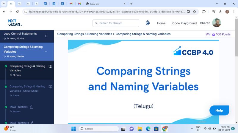 Charan Thirumalasetty on LinkedIn: #day50 #ccbp #nxtwave #fullstack # ... Charan Thirumalasetty on LinkedIn: #day50 #ccbp #nxtwave #fullstack # ...