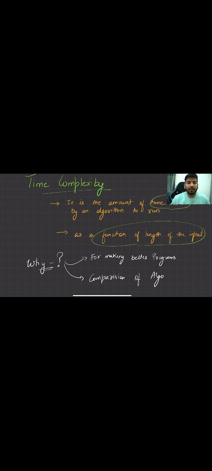 Khushi Chauhan on LinkedIn: #dsa #timecomplexity #spacecomplexity # ... Khushi Chauhan on LinkedIn: #dsa #timecomplexity #spacecomplexity # ...