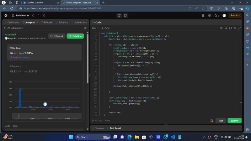 Kavya Singh on LinkedIn: #day43 #100dayleetcode #leetcode ... Kavya Singh on LinkedIn: #day43 #100dayleetcode #leetcode ...