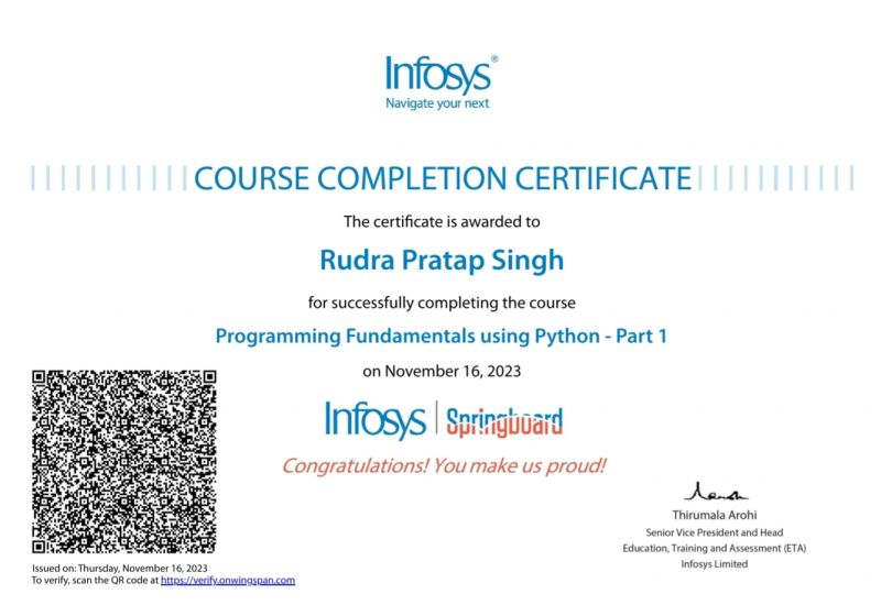 Rudra Pratap Singh (CSE) on LinkedIn: #webdevelopment #python # ... Rudra Pratap Singh (CSE) on LinkedIn: #webdevelopment #python # ...