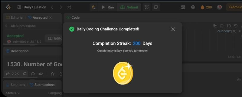 Ansh Mishra on LinkedIn: #codingjourney #leetcode #problemsolving # ... Ansh Mishra on LinkedIn: #codingjourney #leetcode #problemsolving # ...