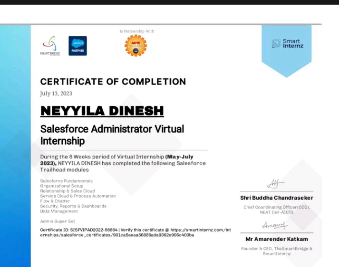 Neyyila Dinesh on LinkedIn: 🎉 Exciting News! 🎉 I'm thrilled to share ... Neyyila Dinesh on LinkedIn: 🎉 Exciting News! 🎉 I'm thrilled to share ...