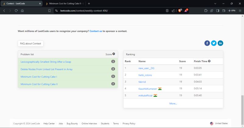 Raj Kumar on LinkedIn: #leetcode #coding #programming #problemsolving # ... Raj Kumar on LinkedIn: #leetcode #coding #programming #problemsolving # ...