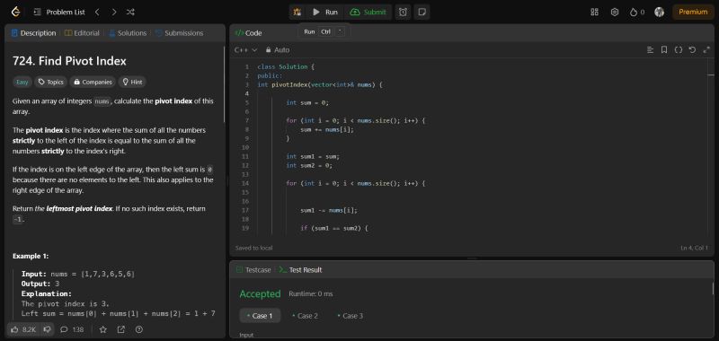 Anees kumar on LinkedIn: #100daysofcode #codingjourney #leetcode # ... Anees kumar on LinkedIn: #100daysofcode #codingjourney #leetcode # ...